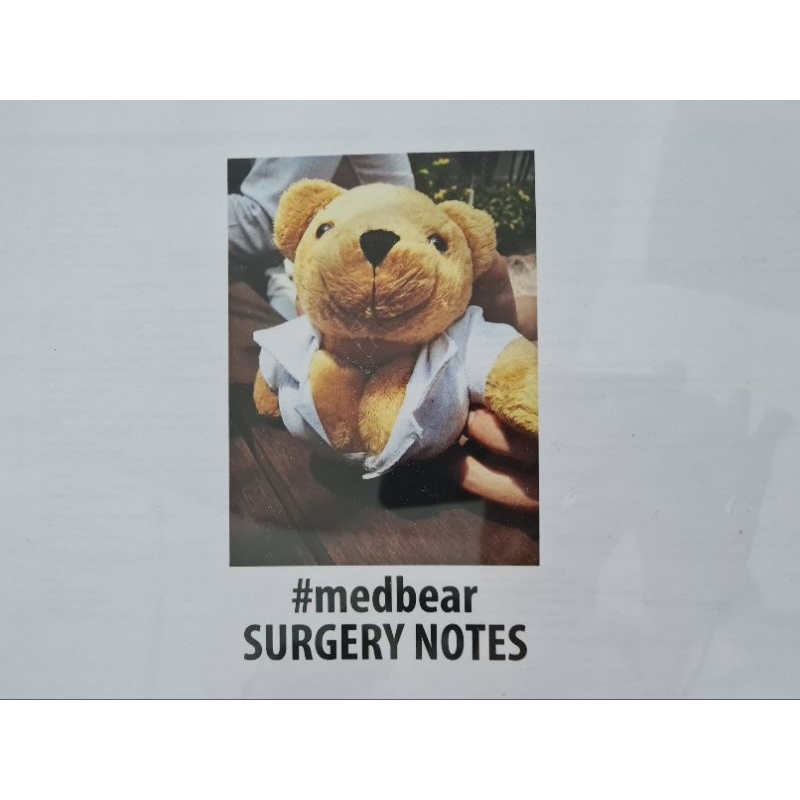 [NEW] #medbear SURGERY NOTES | Shopee Malaysia