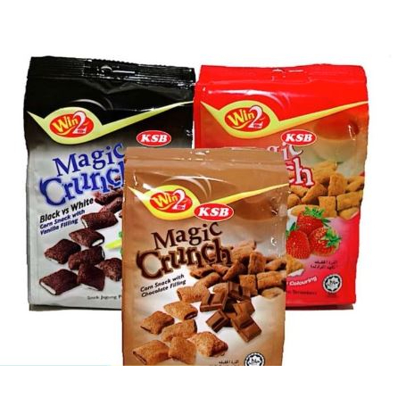 Win-Win Magic Crunch Assorted 60GM | Shopee Malaysia