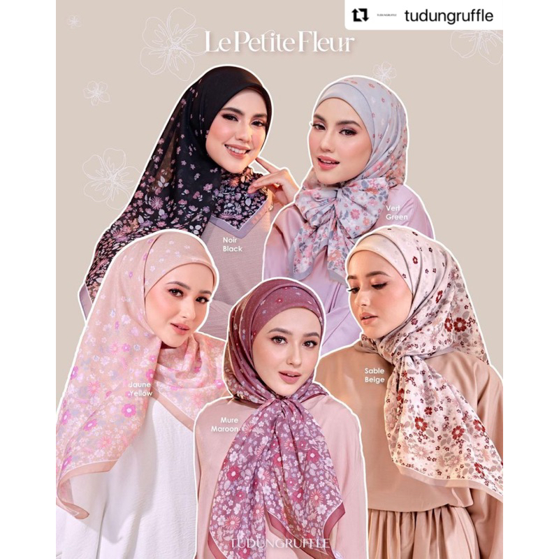 [TUDUNGRUFFLE] SQUARE Fiziwoo| Amour| Marrakech| Leopard| Le Petit ...