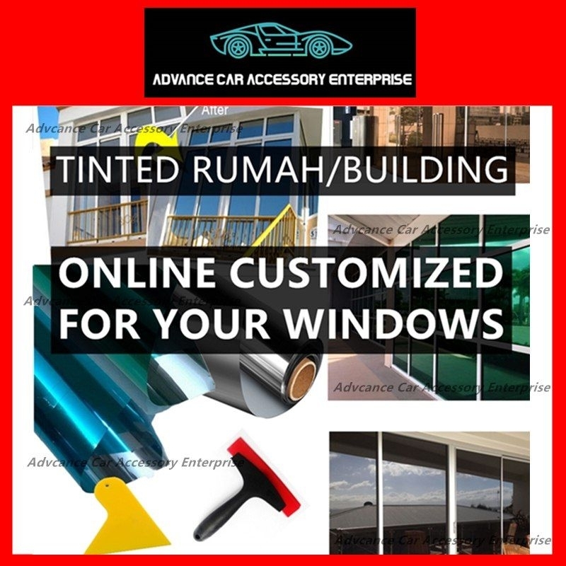 Tinted Rumah/Building Tinted/Tinted Privacy/Window Film Pejabat Office ...