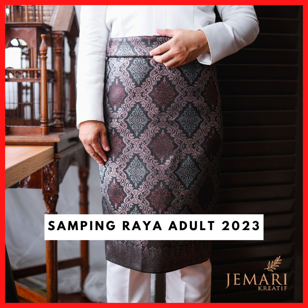 SAMPING DEWASA SAMPING SONGKET SAMPING INSTANT SAMPING RAYA SAMPING ...