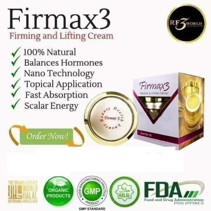 Firmax3 - Firming & Lifting Cream | Shopee Malaysia
