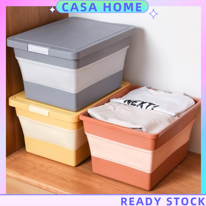 CASA Foldable Household Storage Box Outdoor Fishing Box Car Storage Box ...