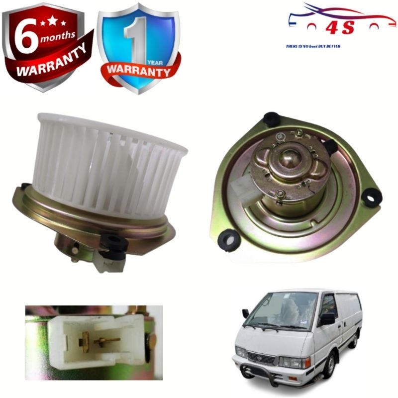 6 MONTHS WARRANTY NISSAN VANETTE C22 AIR COND BLOWER MOTOR VAN, LORRY ...