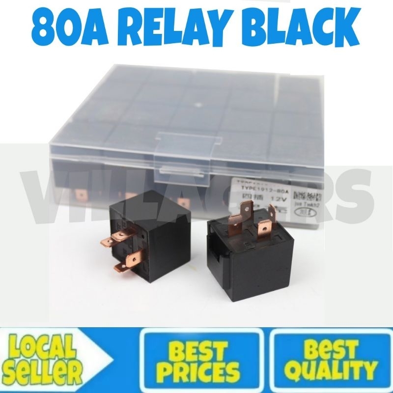 4 PIN RELAY 5 PIN RELAY 12V 24V RELAY FOR CAR HIGH QUALITY RELAY BLACK ...