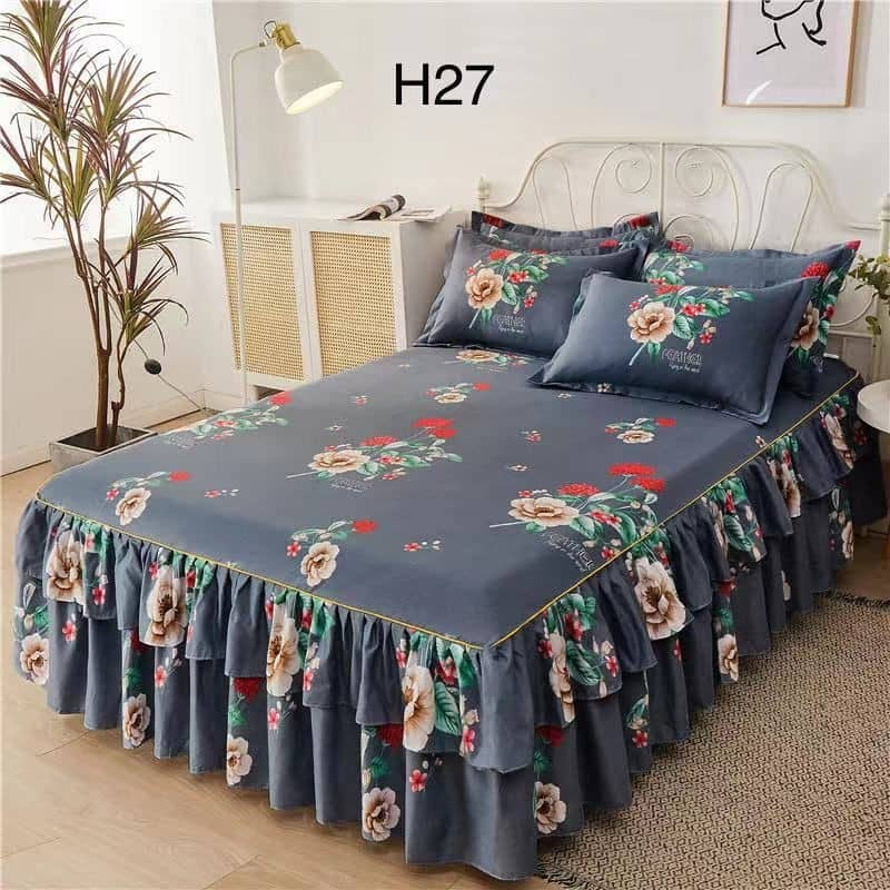 🔥CLEAR STOCK🔥3 IN 1 SET QUEEN ROPOL CADAR BEDSHEET | Shopee Malaysia