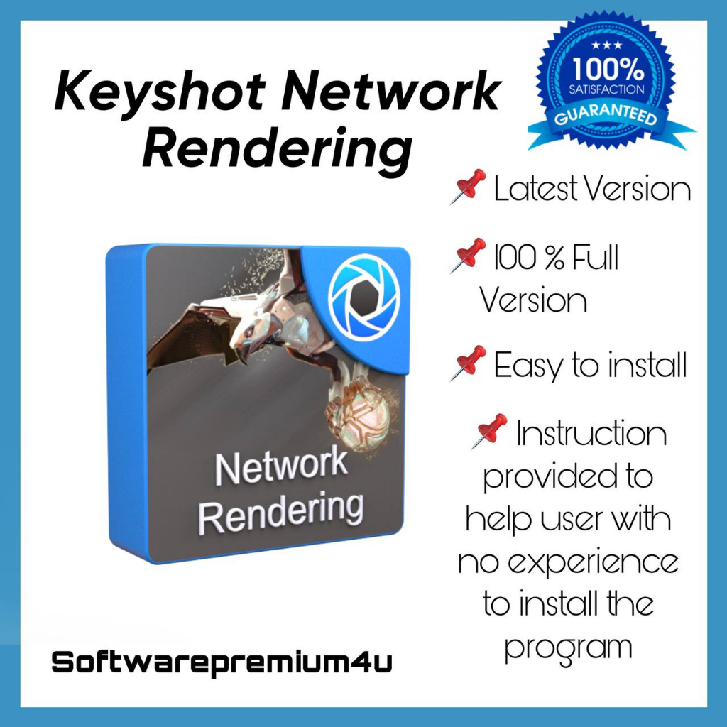 Keyshot Network Rendering 11.3 (2023) 🔥【Latest】🔥 | Shopee Malaysia