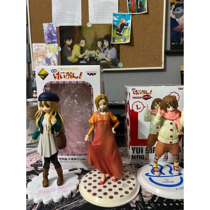 k-on combo set(Mugi Ritsu and Yui) | Shopee Malaysia