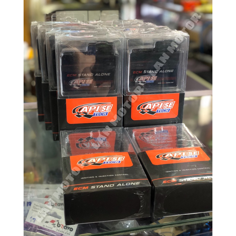 Y15ZR V1/V2 RS150 Apitech/Apise Tech/API SE TECH Racing ECU V9.1.1 ...