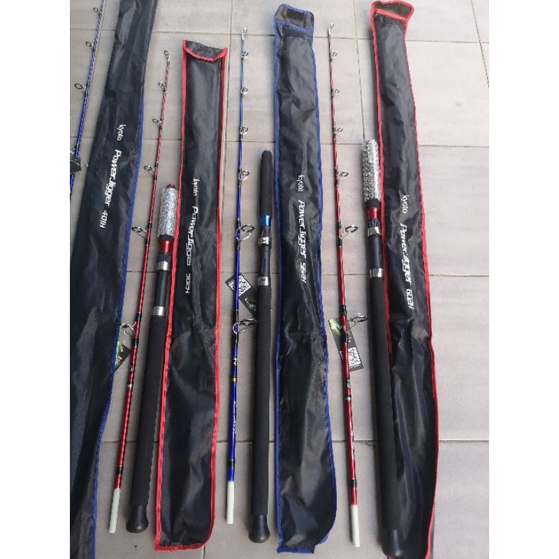 KYOTO POWER JIGGER BOTTOM FISHING ROD | Shopee Malaysia