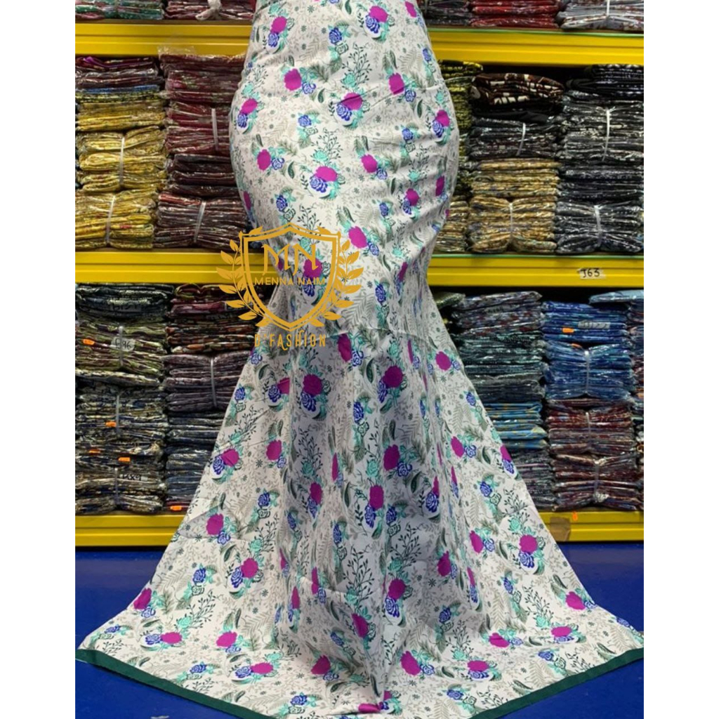 kain batik viral design ala english cotton | Shopee Malaysia