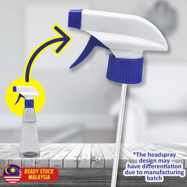 Tollo_regina Bottle Spray Trigger Head with Tube / Kepala Penyembur Botol Sembur / 喷头带吸管 ...