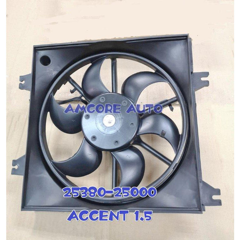 ACCENT 1.5 2004YR - Radiator Fan Motor Assy 25380-25000 | Shopee Malaysia