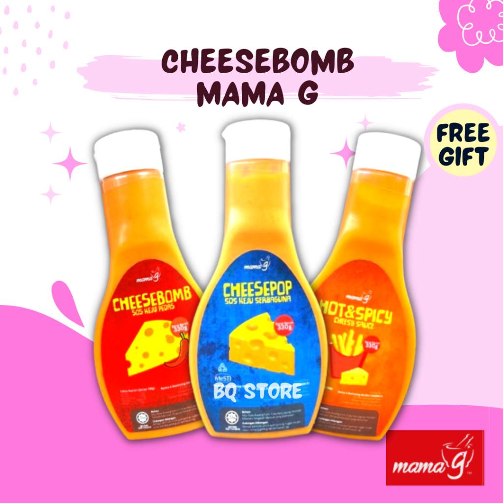 CHEESE BOMB | SOS CHEESE | SOS KEJU | SOS KEJU PEDAS | CHEESEPOP ...