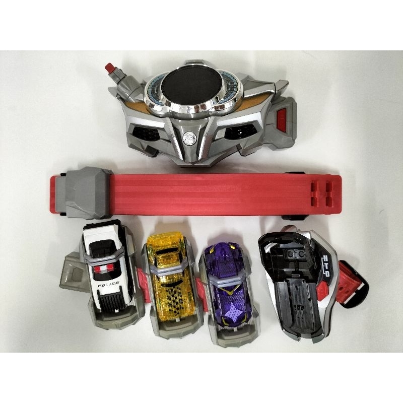 ORIGINAL BANDAI KAMEN RIDER DRIVE DRIVER | Shopee Malaysia