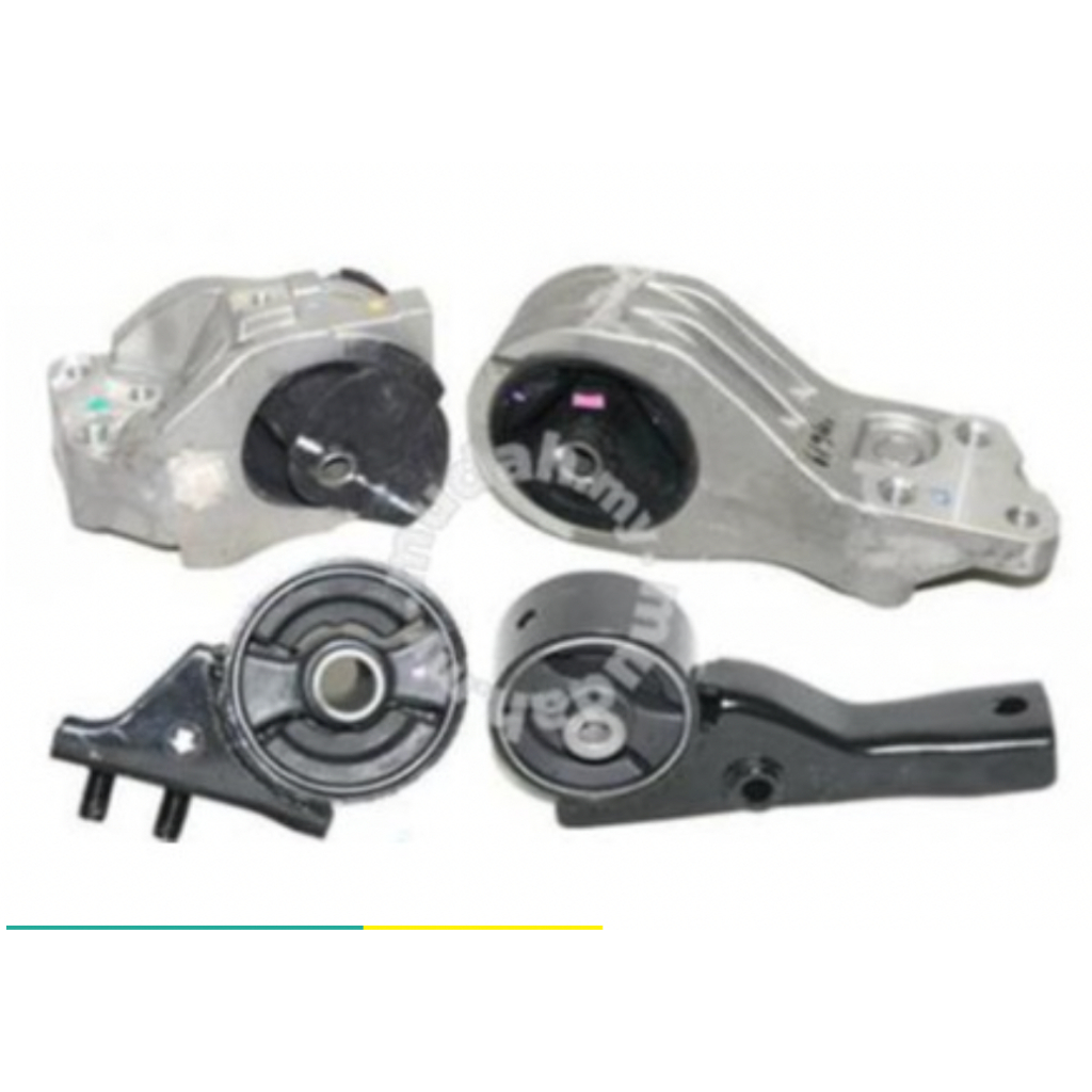 Proton Saga FLX Auto/MANUAL Engine mounting (1Set 4Pcs) | Shopee Malaysia