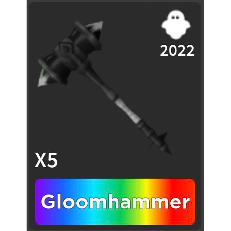 SURVIVE THE KILLER ROBLOX: GLOOM HAMMER | Shopee Malaysia