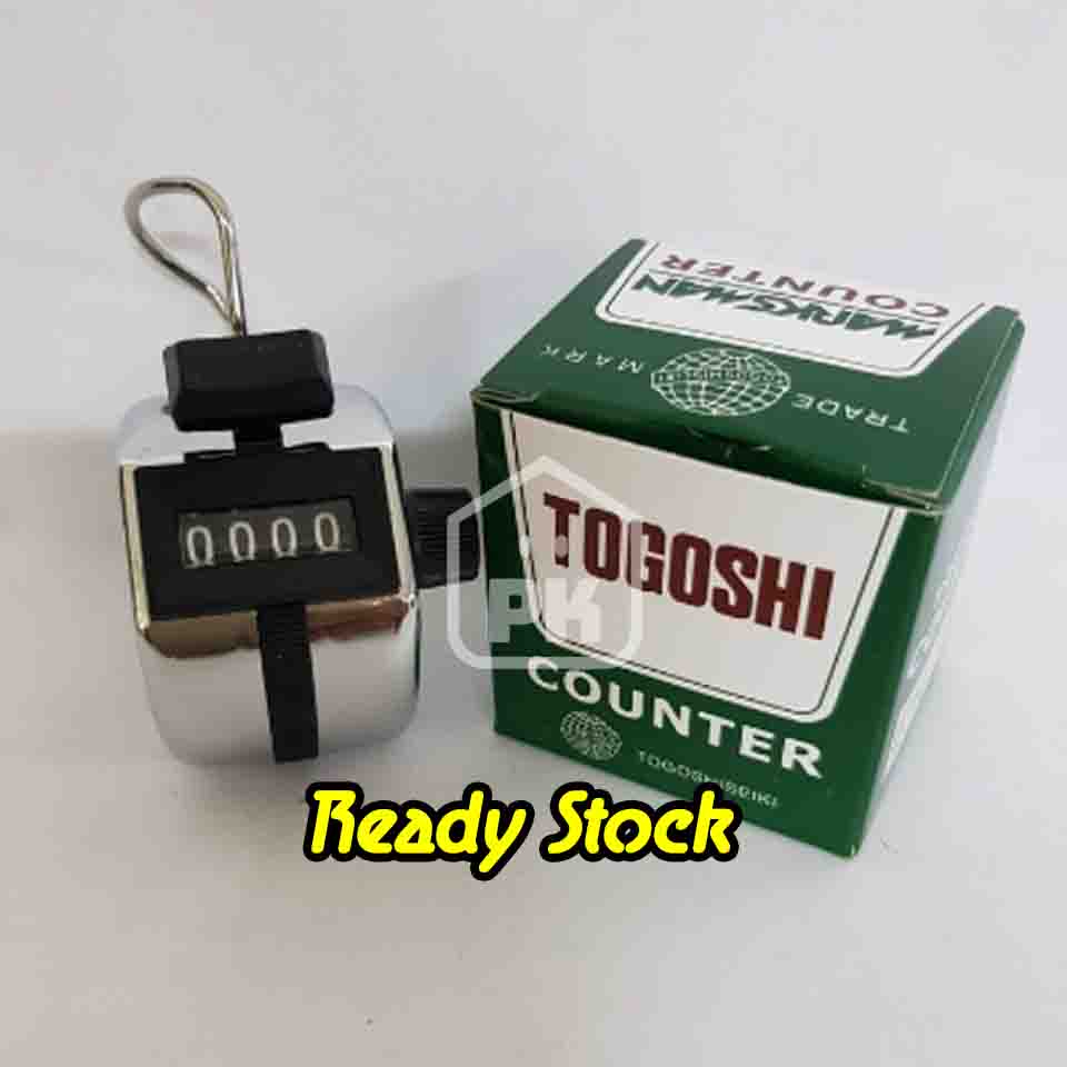 TOGOSHI TALLY COUNTER FH-102 (TAIWAN) | Shopee Malaysia