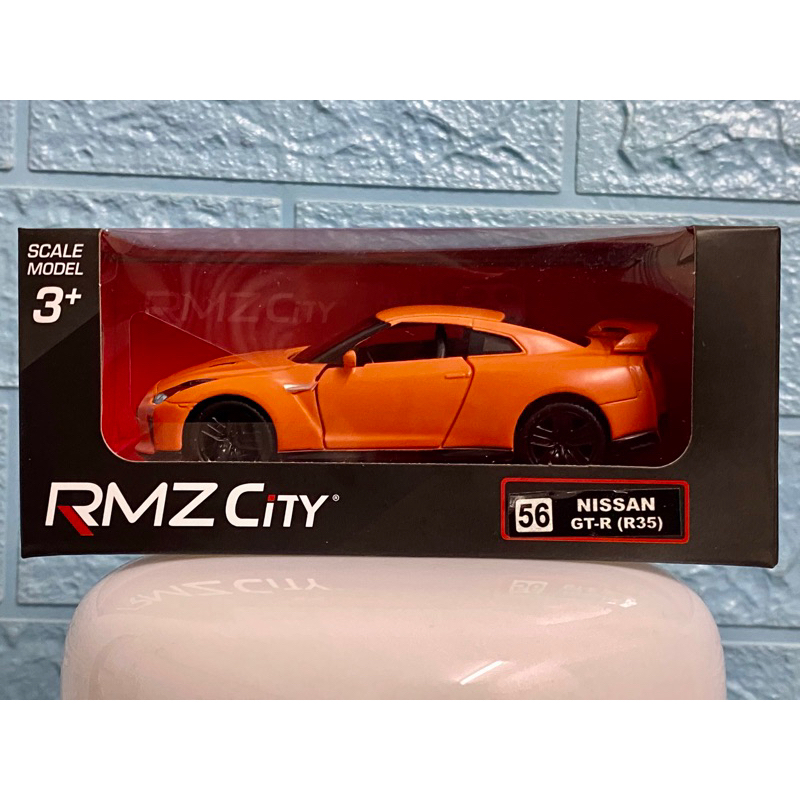 RMZ City NISSAN GTR R35 Red Orange Supercar Racing Sports 32 34 36 ...