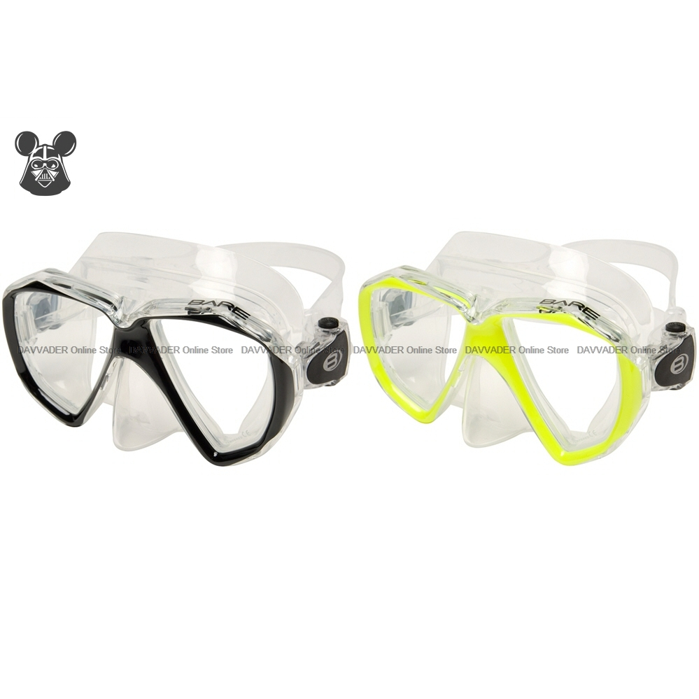(CLEARANCE SALES) BARE SPORTS Duo C Diving Mask *Original | Shopee Malaysia