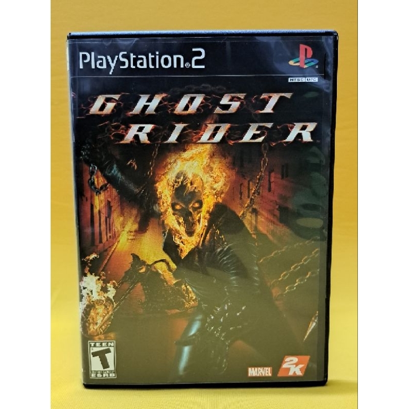 🔥GHOST RIDER🔥 PS2 NTSC | Shopee Malaysia