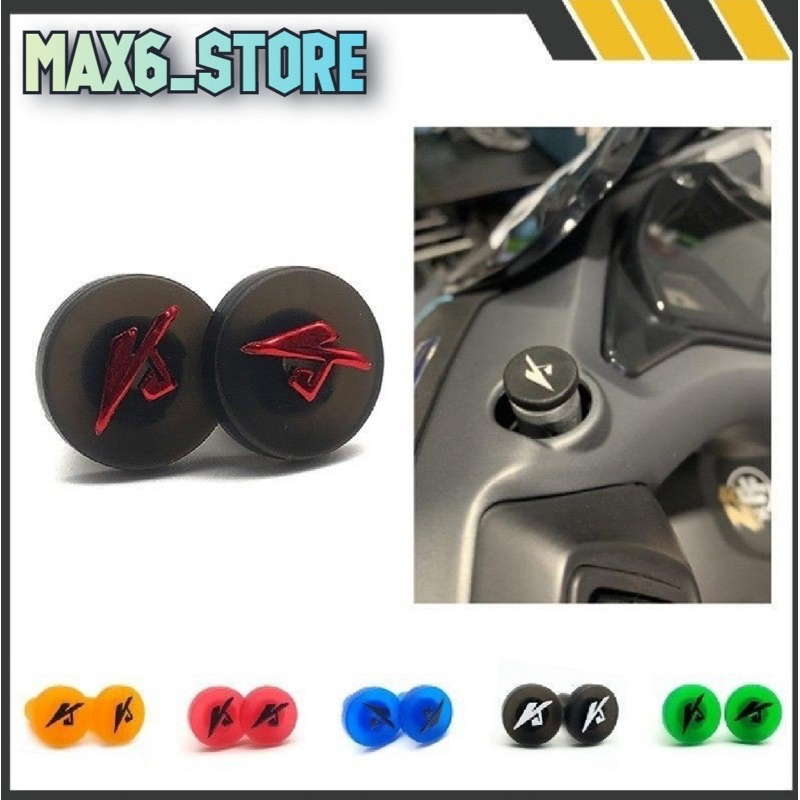 KING DRAG 2PCS Side Mirror Penutup Getah PLUG SIDE MIRROR RUBBER Y16ZR ...
