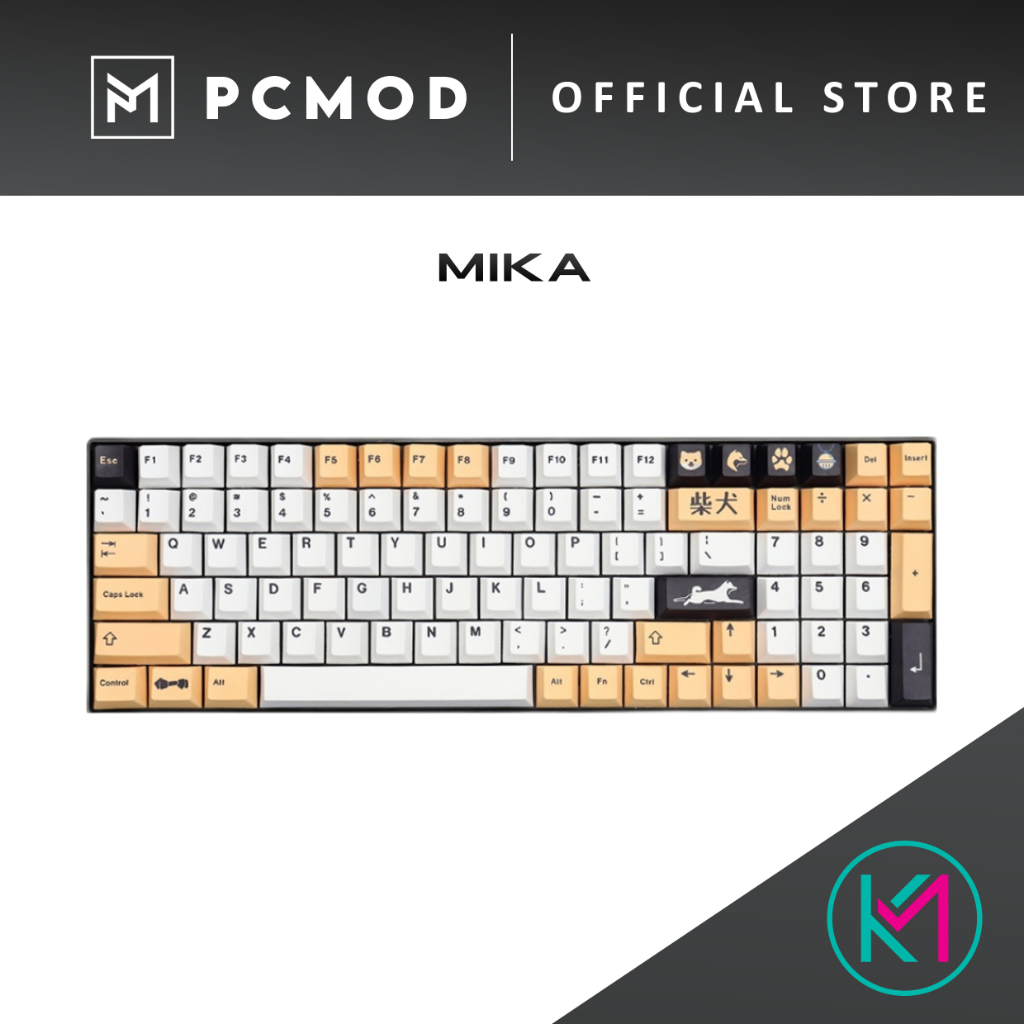 MIKA | Cherry Profile Keycaps | PCMOD x KEYMOD | Shopee Malaysia