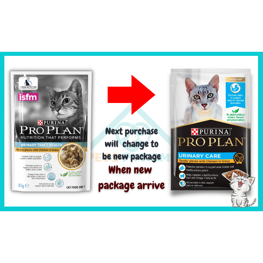 Purina Pro Plan 85g Cat Pouch Wet Food | Shopee Malaysia