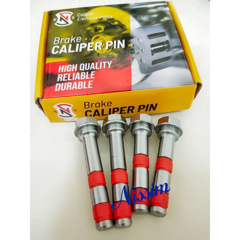 Disc Pad Screw Vios Ncp93,Camry Acv40,Alza 14",Wish zge20,Altis zze141 ...