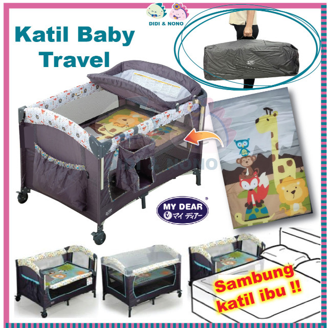 My dear playpen With Side Slide Door 26014 katil bayi katil baby boleh ...