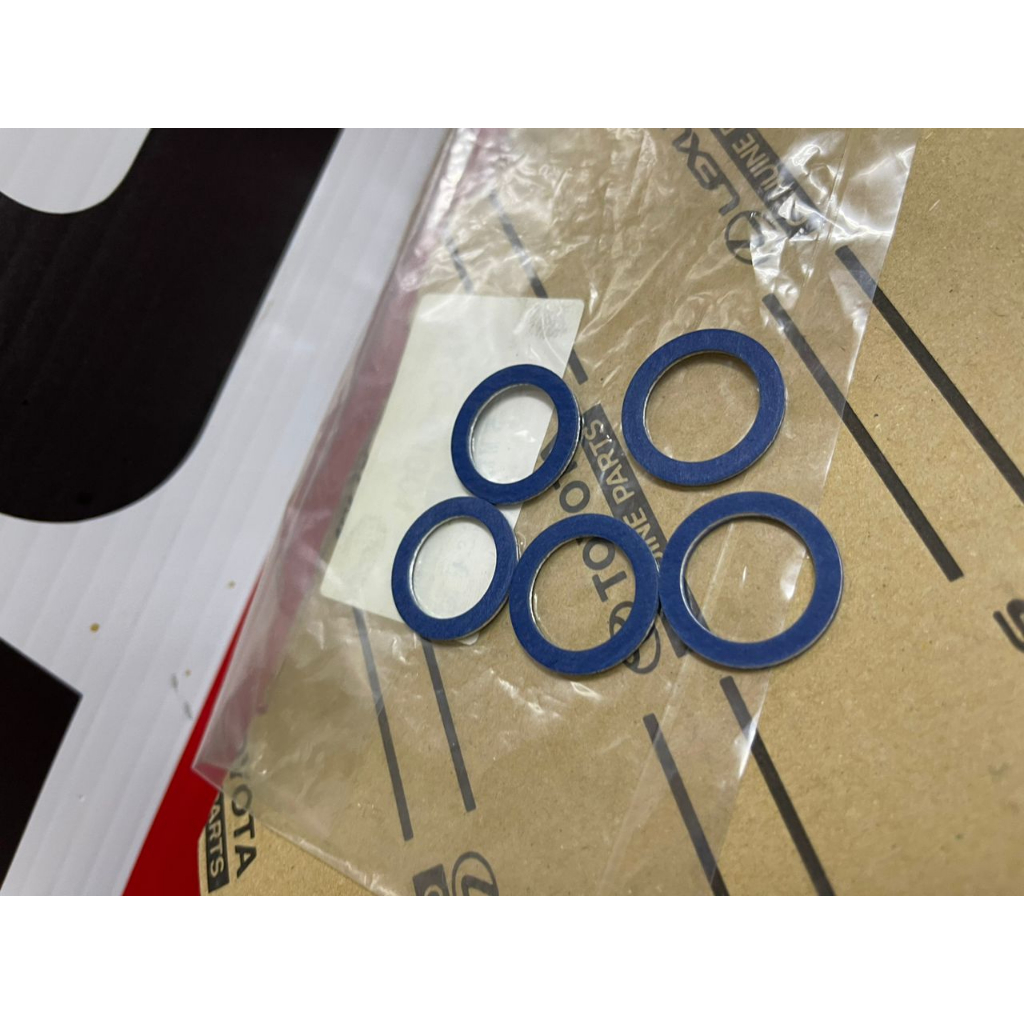 Toyota Original Gear Box Drain Plug Gasket Alphard Vellfire Harrier ...