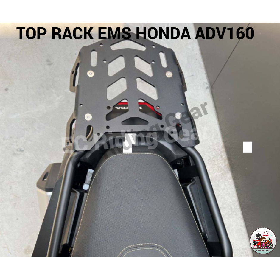 TOP RACK EMS HONDA ADV160 ADV 160 2023 | Shopee Malaysia