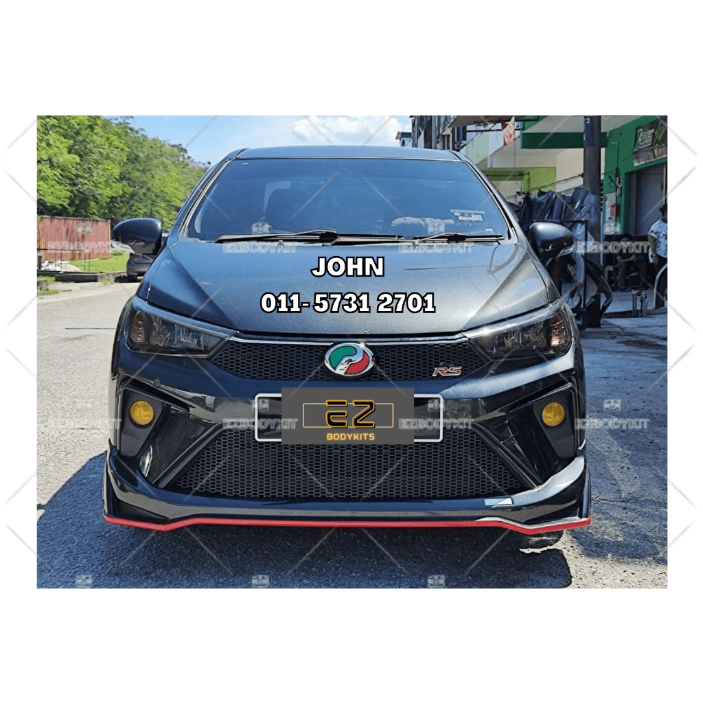 Perodua Bezza 2020 2021 2022 2023 Drive 68 D68 Bodykit Skirting With ...