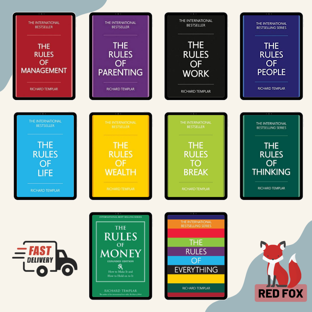 Richard Templar The Rules of Thinking The Rules of Everything The Rules ...