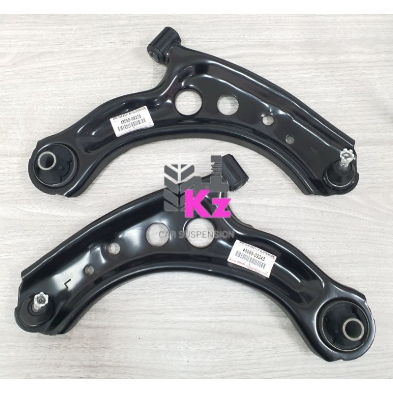 TOYOTA VIOS NCP150 NCP151 2013-2020 / YARIS NCP152 - 6 IN 1 SET - FRONT ...
