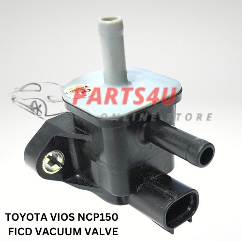 2 PIN TOYOTA VIOS NCP150 FICD VACUUM VALVE ( 25860-0M030 ) | Shopee ...