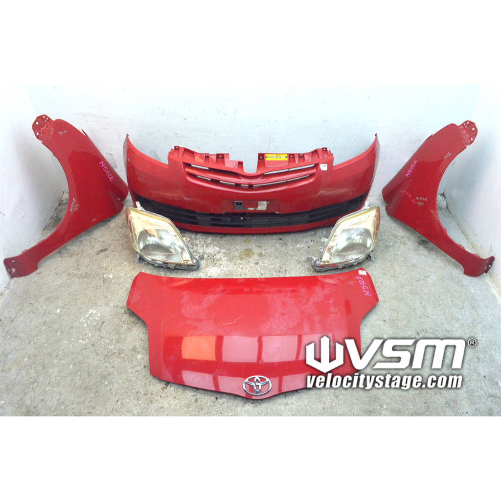 Toyota Passo Sette Front Rear Fender Bonet Lamp Set For Perodua Alza ...