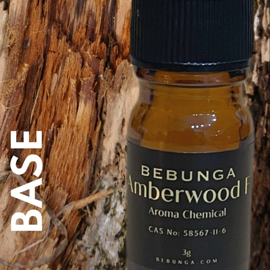 Amberwood F Aroma Chemical for perfumery 3g - 15ml | Shopee Malaysia