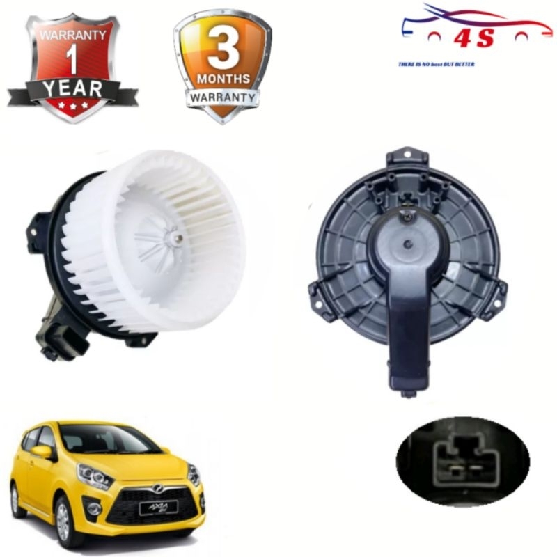 3 MONTHS WARRANTY PERODUA AXIA BLOWER MOTOR | Shopee Malaysia