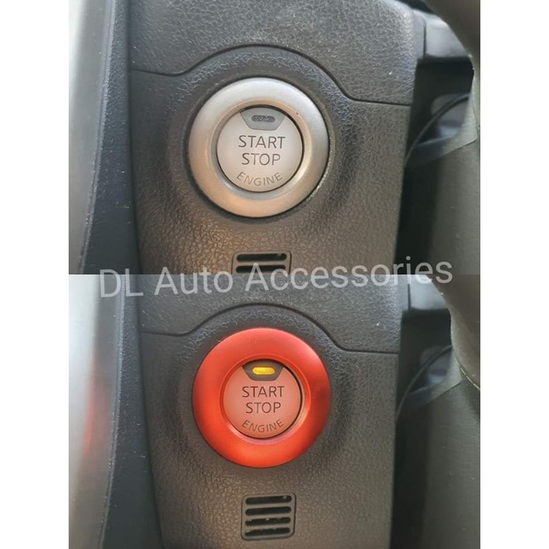 Nissan Almera N17 , Nissan Serena C26 Start button ring trim | Shopee ...