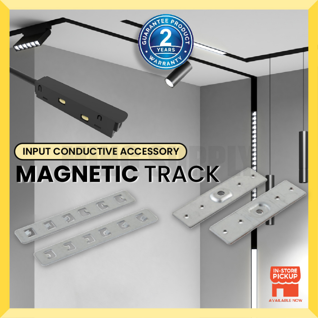 MS_ Magnetic Track Light Input Conductive Accessory Connector ...