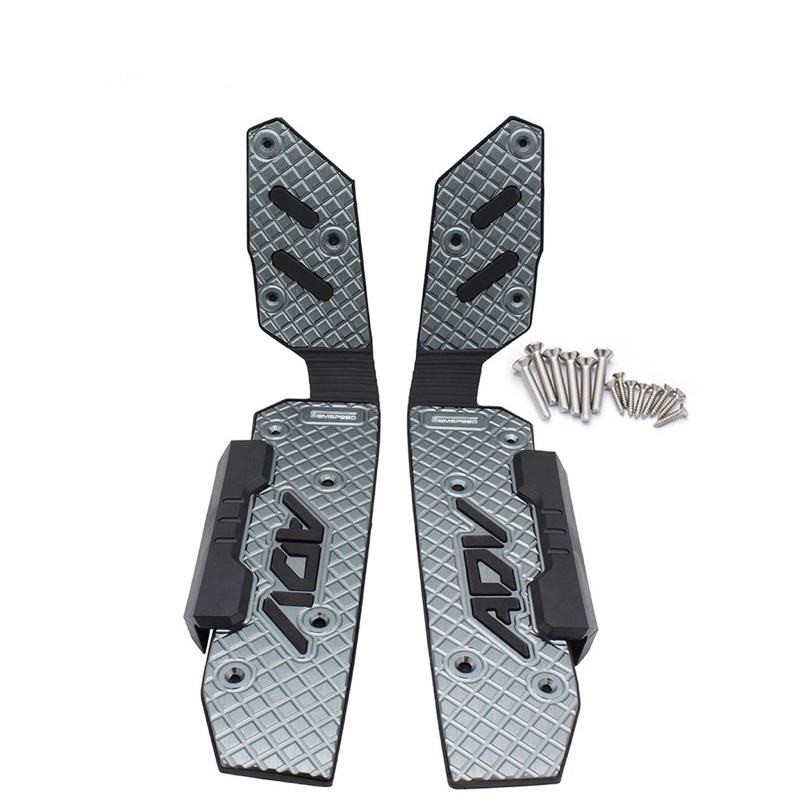 Honda ADV 160 ADV160 Motorcycle CNC Aluminum Alloy Rubber Footrest ...