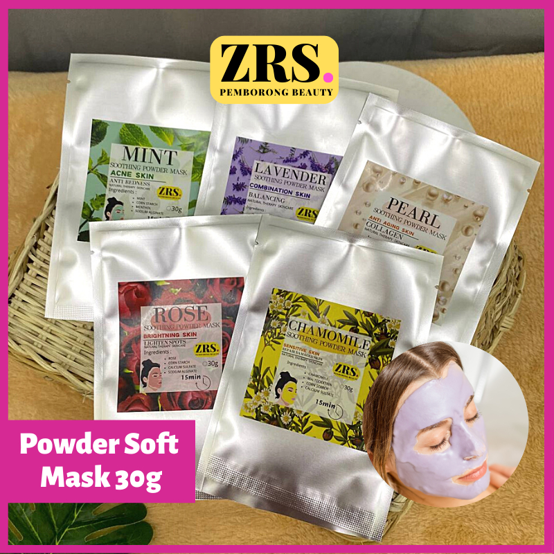 Powder Soft Mask 30g Hot Selling Diy Facial Powder Soft Mask \RUBBER ...