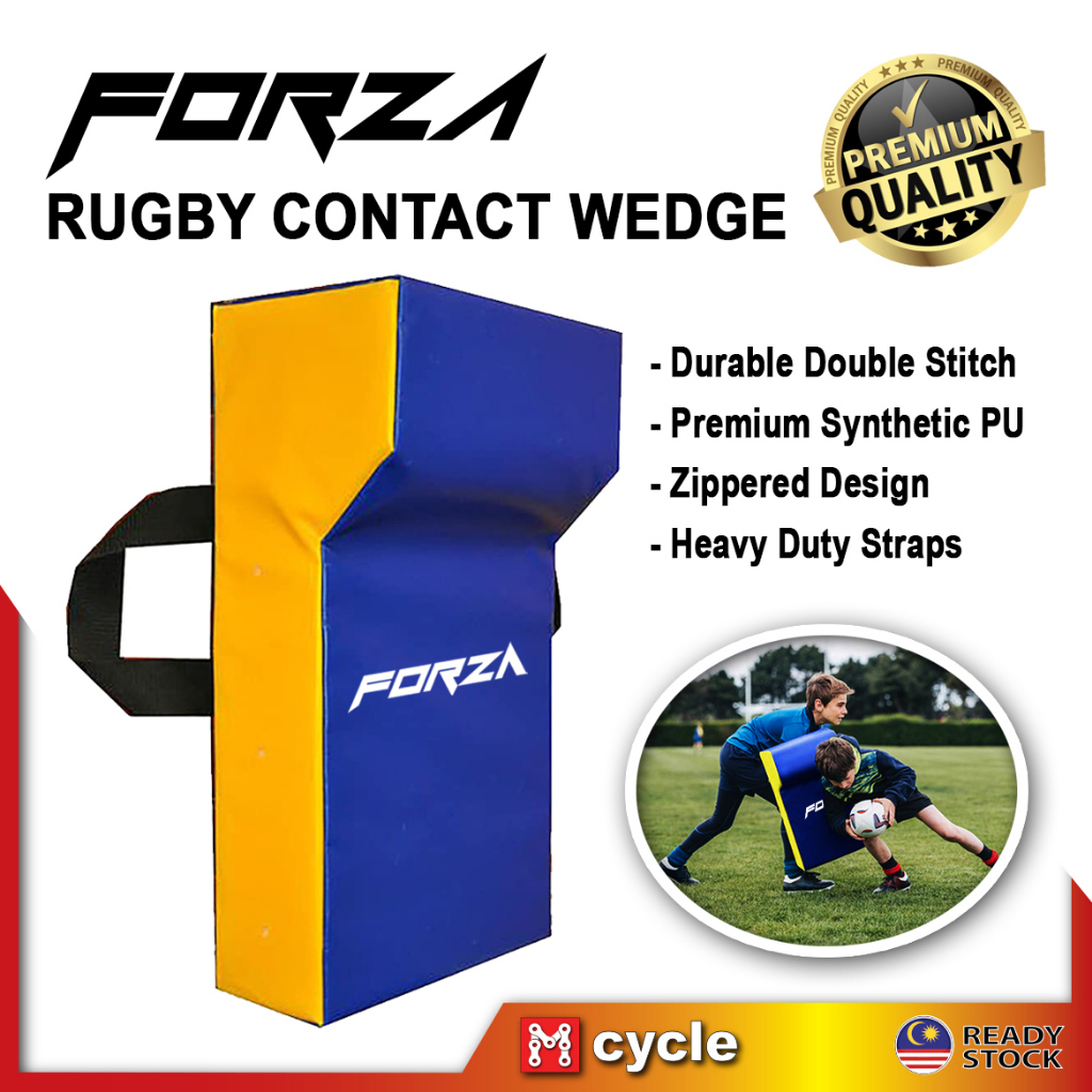 FORZA Rugby Contact Wedge Training Blocking Tackle Shield Ragbi Latihan ...