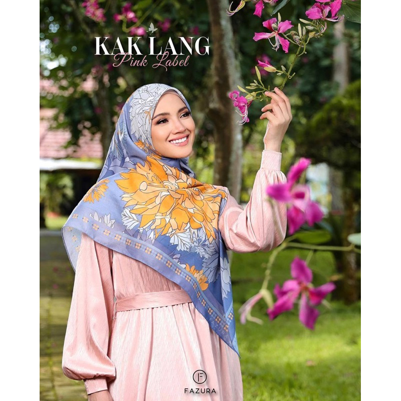 TUDUNG FAZURA RAYA 2023 (Pink Label) | Shopee Malaysia