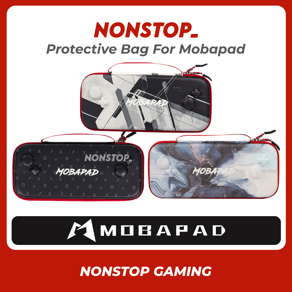 MOBAPAD Controller Bag Protective Travel Pouch Anti-Shock Portable ...