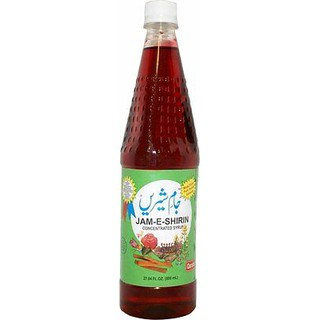 Qarshi Jam-E-Shirin Concentrated Syrup, Summer Refreshing Drink (Rose ...
