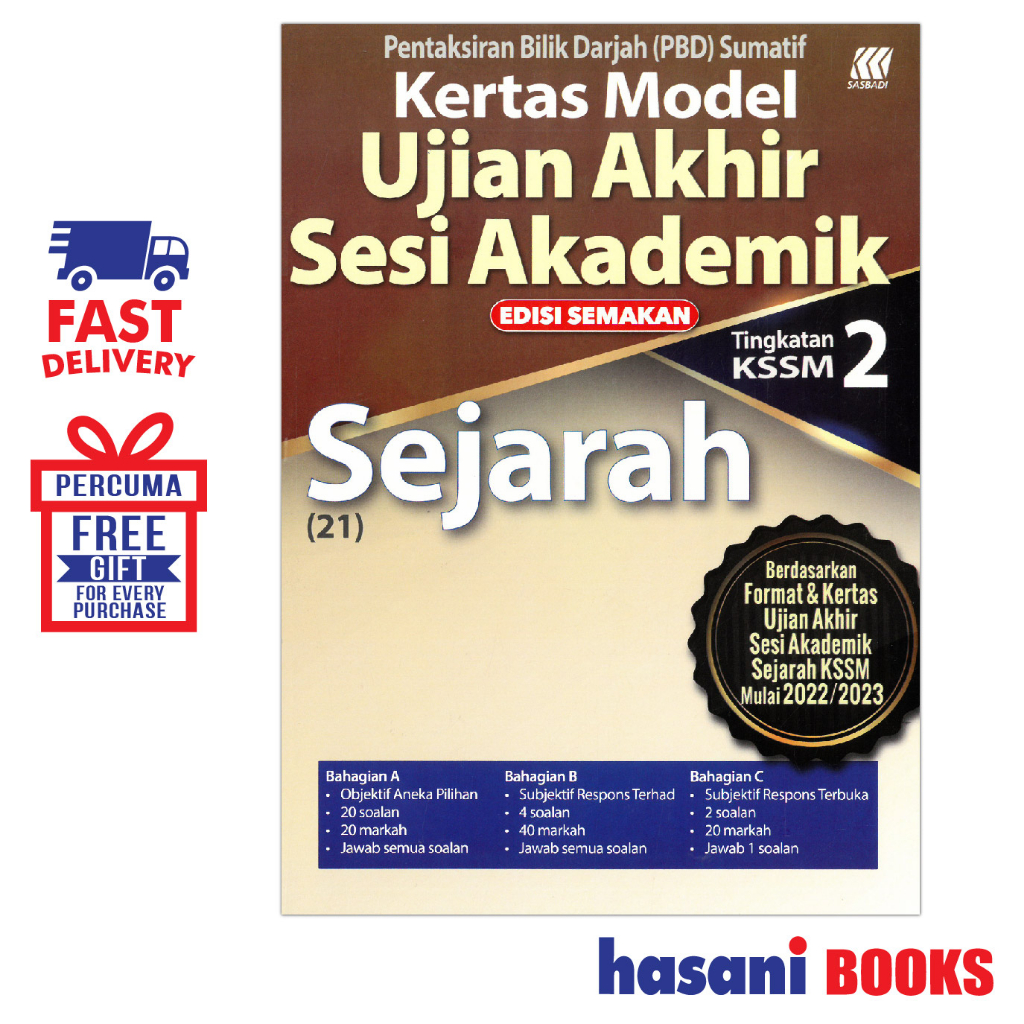 Hasani Sasbadi Kertas Model Ujian Akhir Sesi Akademik Edisi Semakan