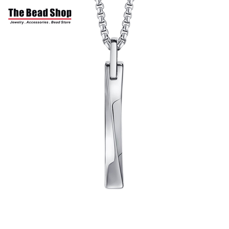 【READY STOCK】100% Premium Tungsten Pendant - Twist Design Tungsten ...