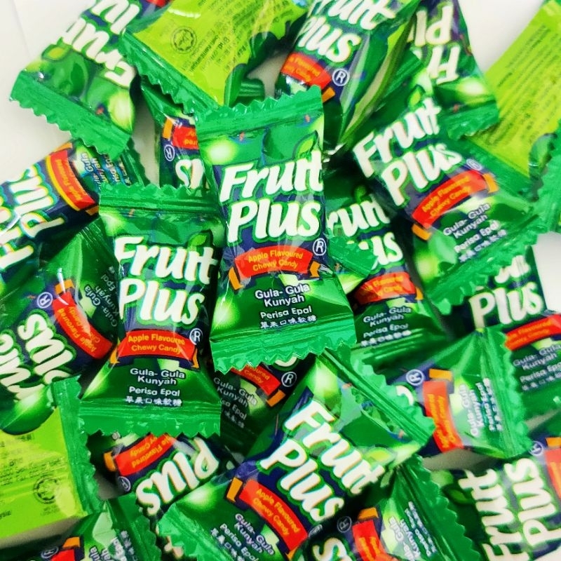 Fruit Plus Chewy Candy 23pcs/45pcs (HALAL) | Shopee Malaysia